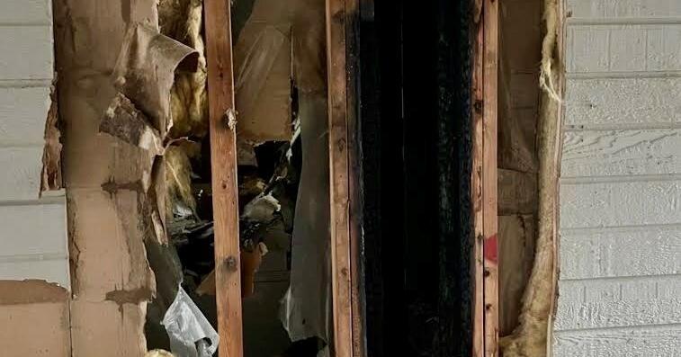 CFD responds to apartment fire caused by lightning strike | Local News ...