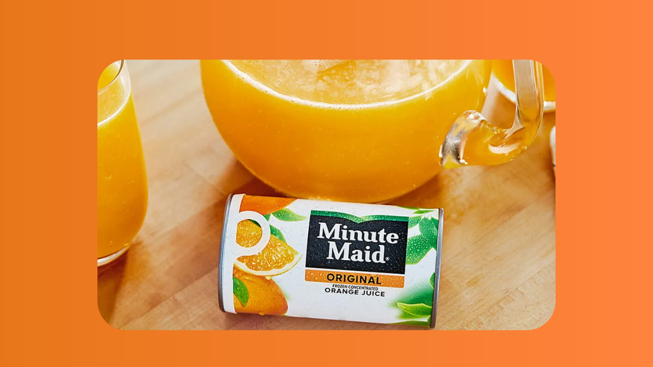 Minute Maid says bye to frozen juice cans | Local News | local3news.com