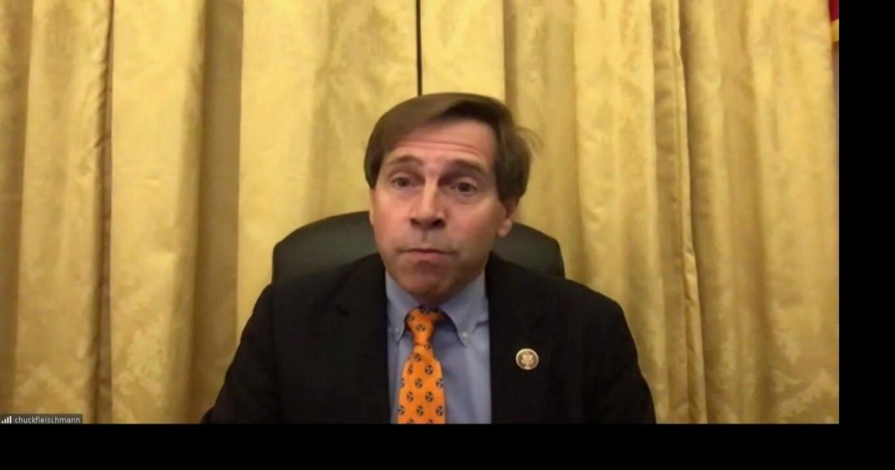 Rep. Fleischmann addresses 2024 priorities | Local News | local3news.com