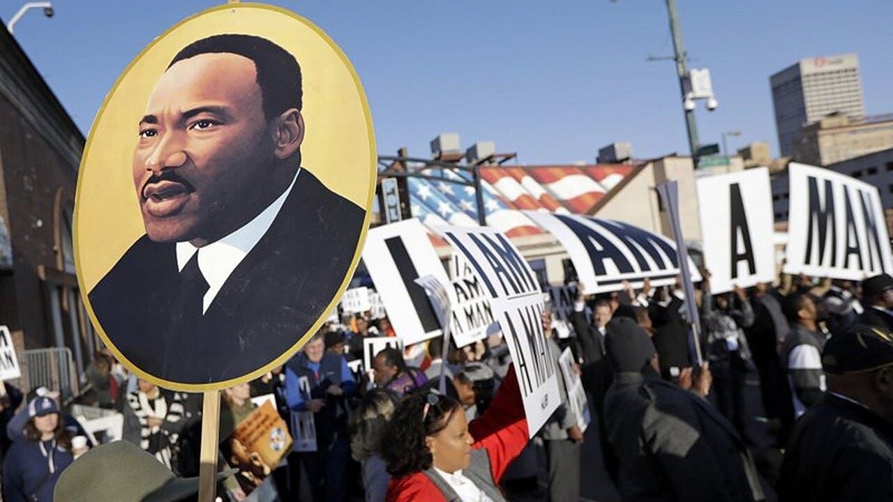 Martin Luther King Jr. Day Observance in Tumultuous Political Climate ...