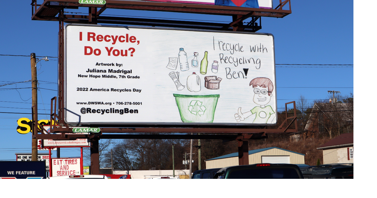 Middle school billboard design contest announced for Whitfield Co ...