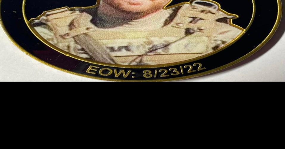 Challenge coins in honor of Matthew Blansett still available | Local ...