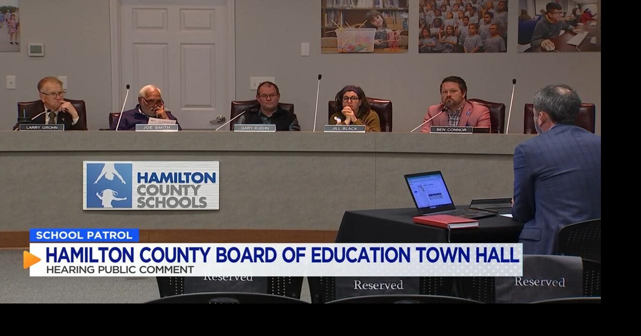 Hamilton County Board of Education holds legislative town hall | Local ...