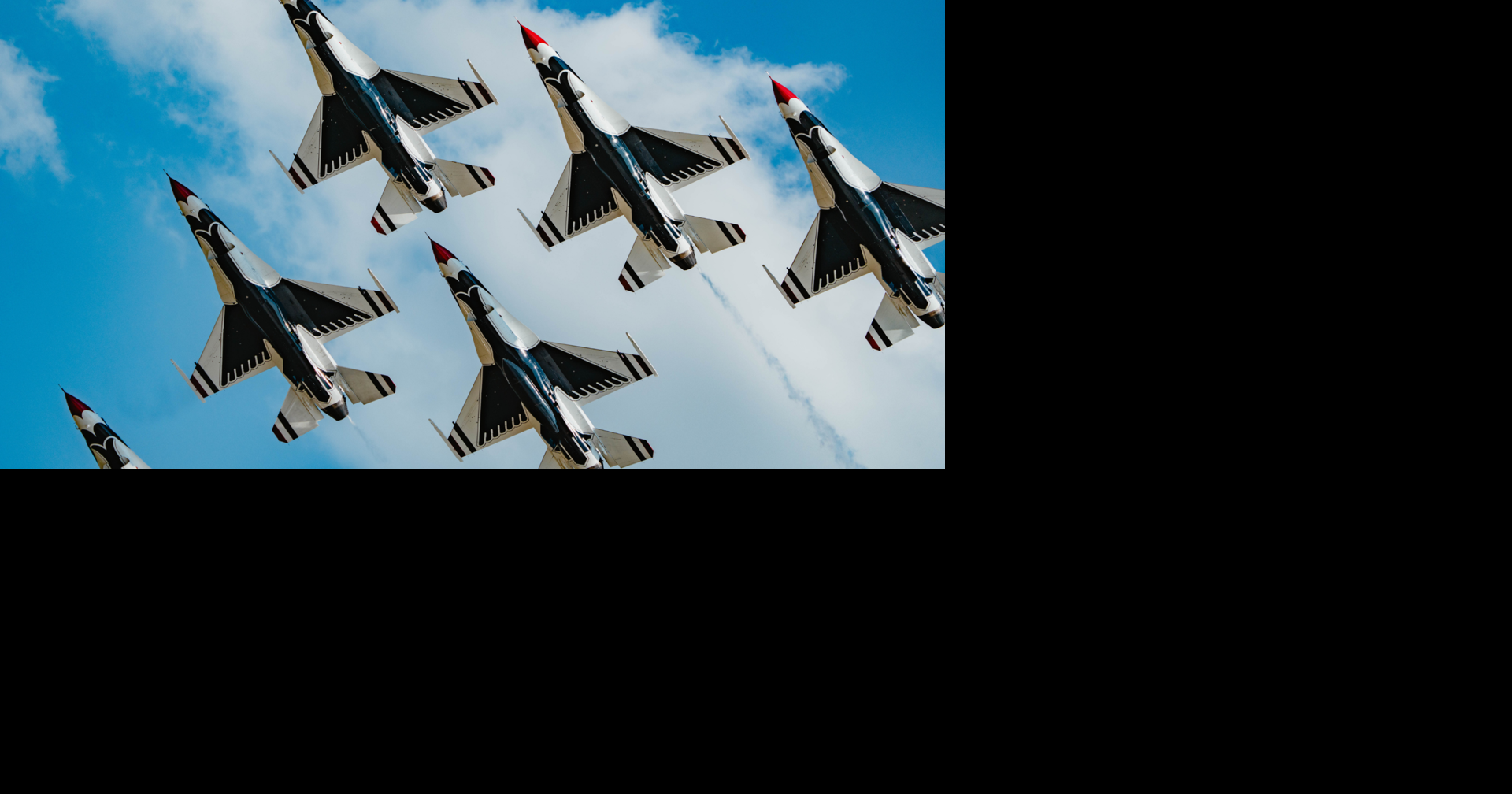 Thunderbirds to headline Wings Over North GA Air Show this weekend ...