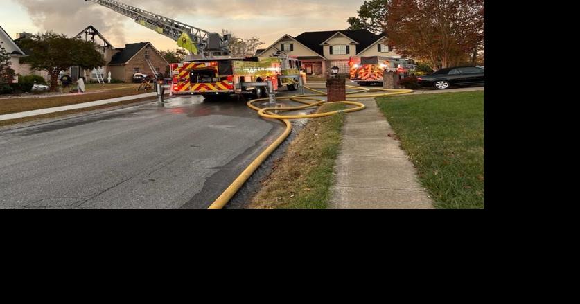 UPDATE: Morning house fire leaves home severely damaged | Local News ...