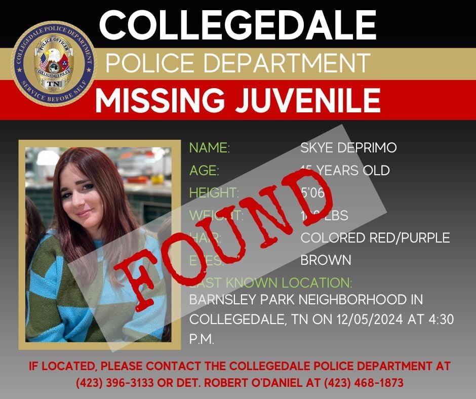 Help Find Missing 15-Year-Old Skye DePrimo | Local News | local3news.com