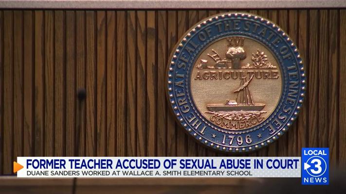 Duane Sanders, accused of committing 19 child sex crimes, back in court ...