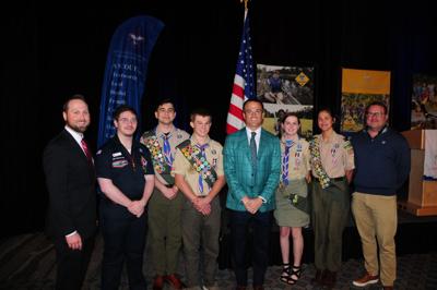 Coach Shane Beamer welcomed as guest speaker at Boy Scouts Friends of ...