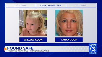 UPDATE: Missing Sweetwater girl found safe after TBI issues Endangered Child Alert | Local News ...