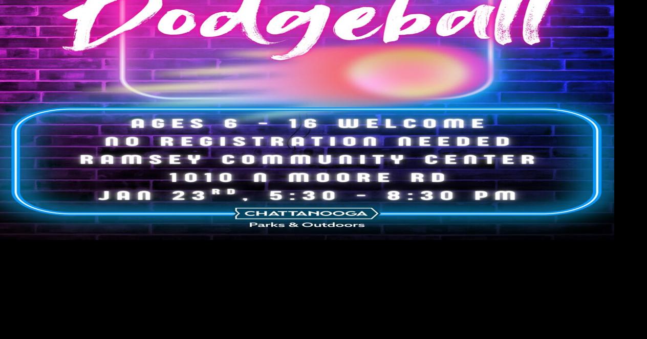Free Glow-in-the-Dark Dodgeball for Kids in Chattanooga | Local News ...