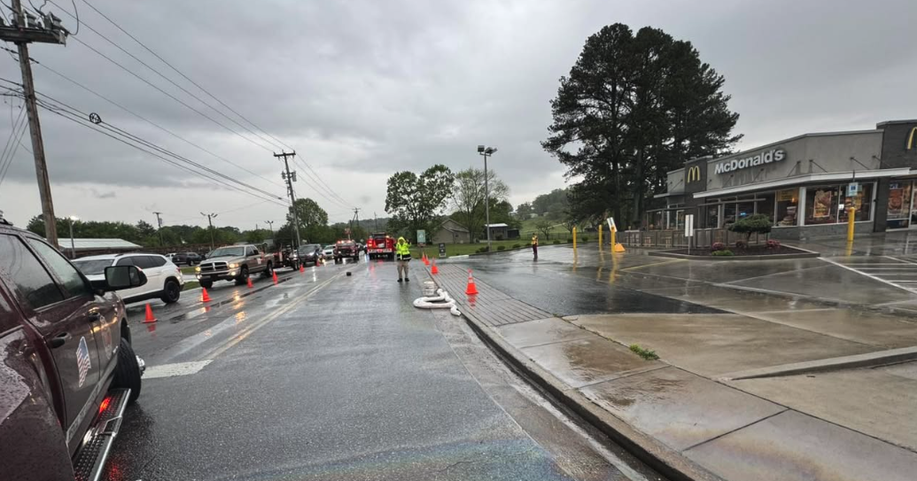 Road Closure at Daisy Dallas Road and Hixson Pike | Local News ...