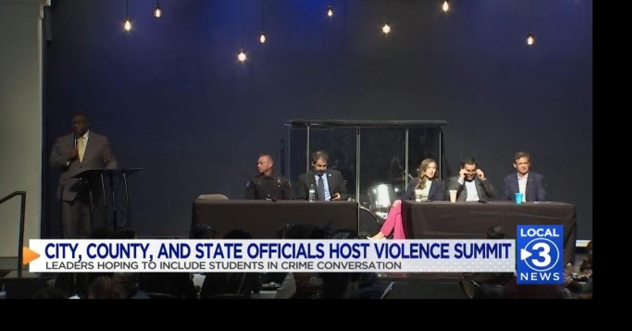 Chattanooga, Hamilton Co. representatives host inaugural Violence ...