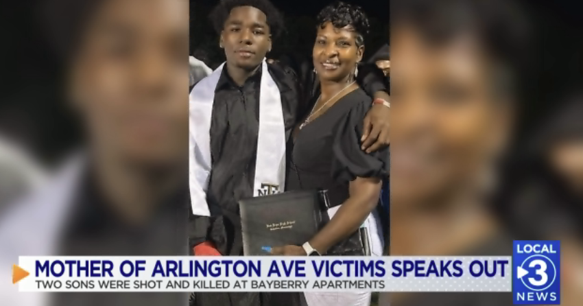 Local mother speaks after two sons killed in Arlington Ave. shooting | Local News | local3news.com
