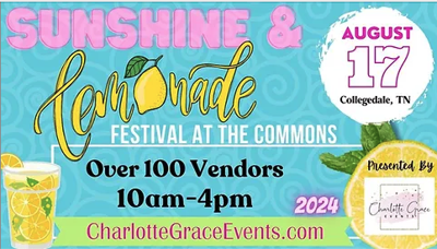 Sunshine and Lemonade Festival at Collegedale | Local News | local3news.com