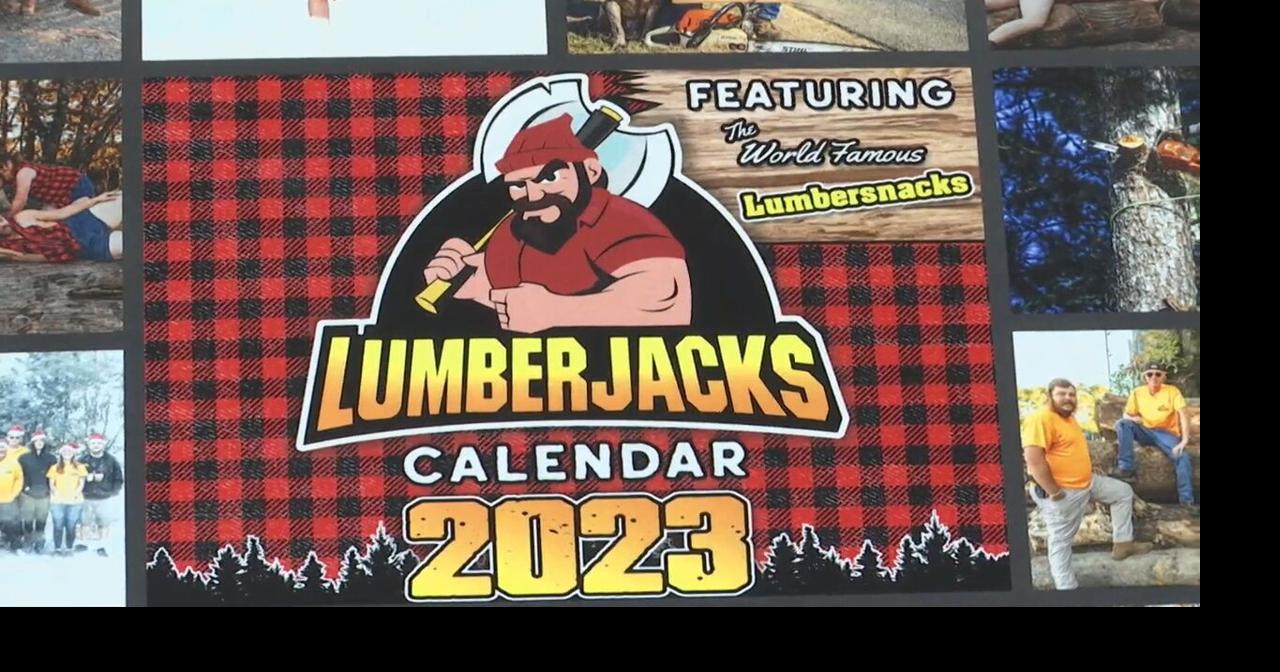 Tree service selling lumber jack calendars to help local animal shelter ...