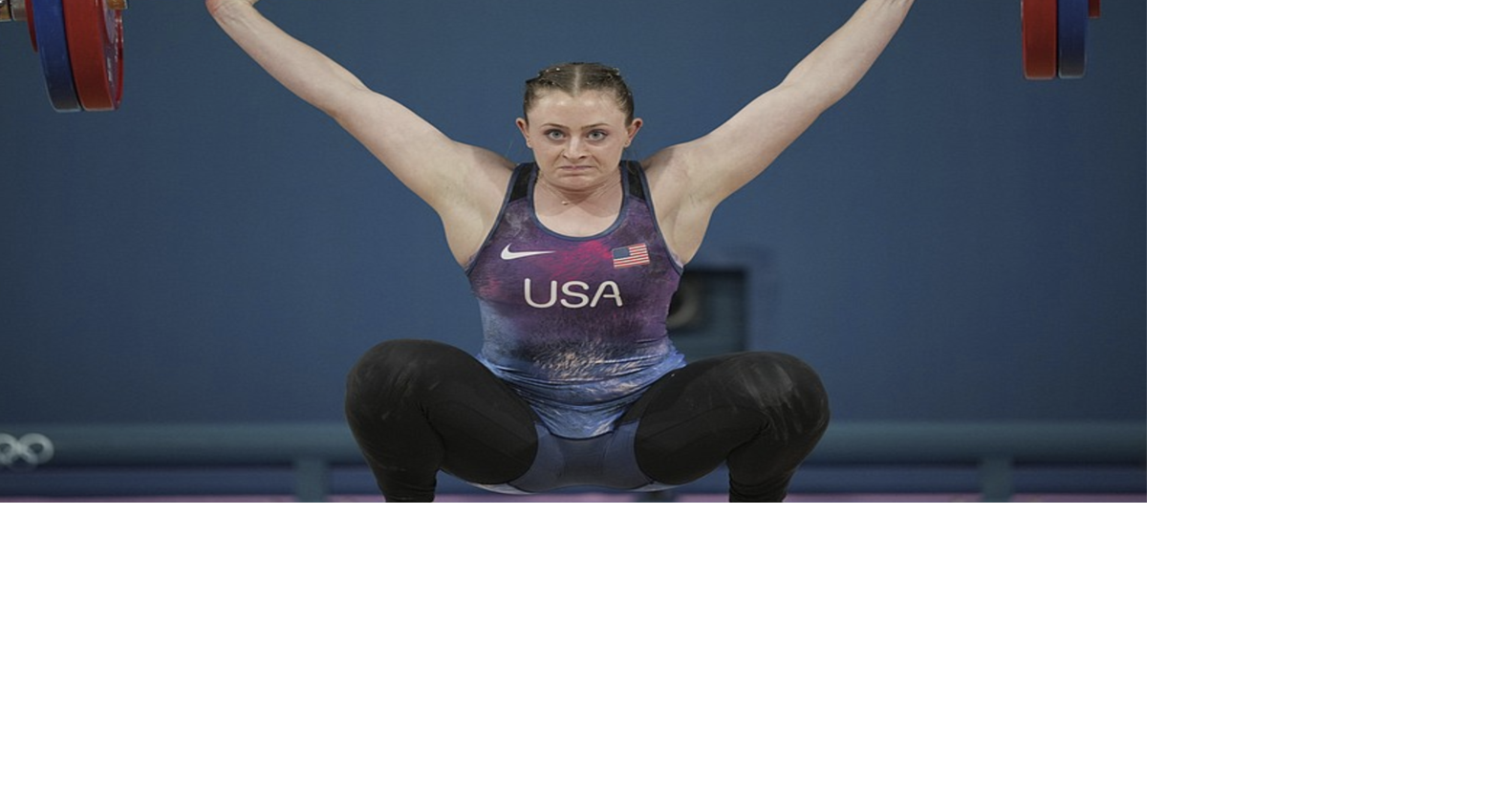 Chattanooga's Olivia Reeves wins gold in Olympic weightlifting | Local ...