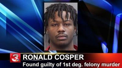 UPDATE: Jury finds Cosper guilty of 1st degree felony murder ...
