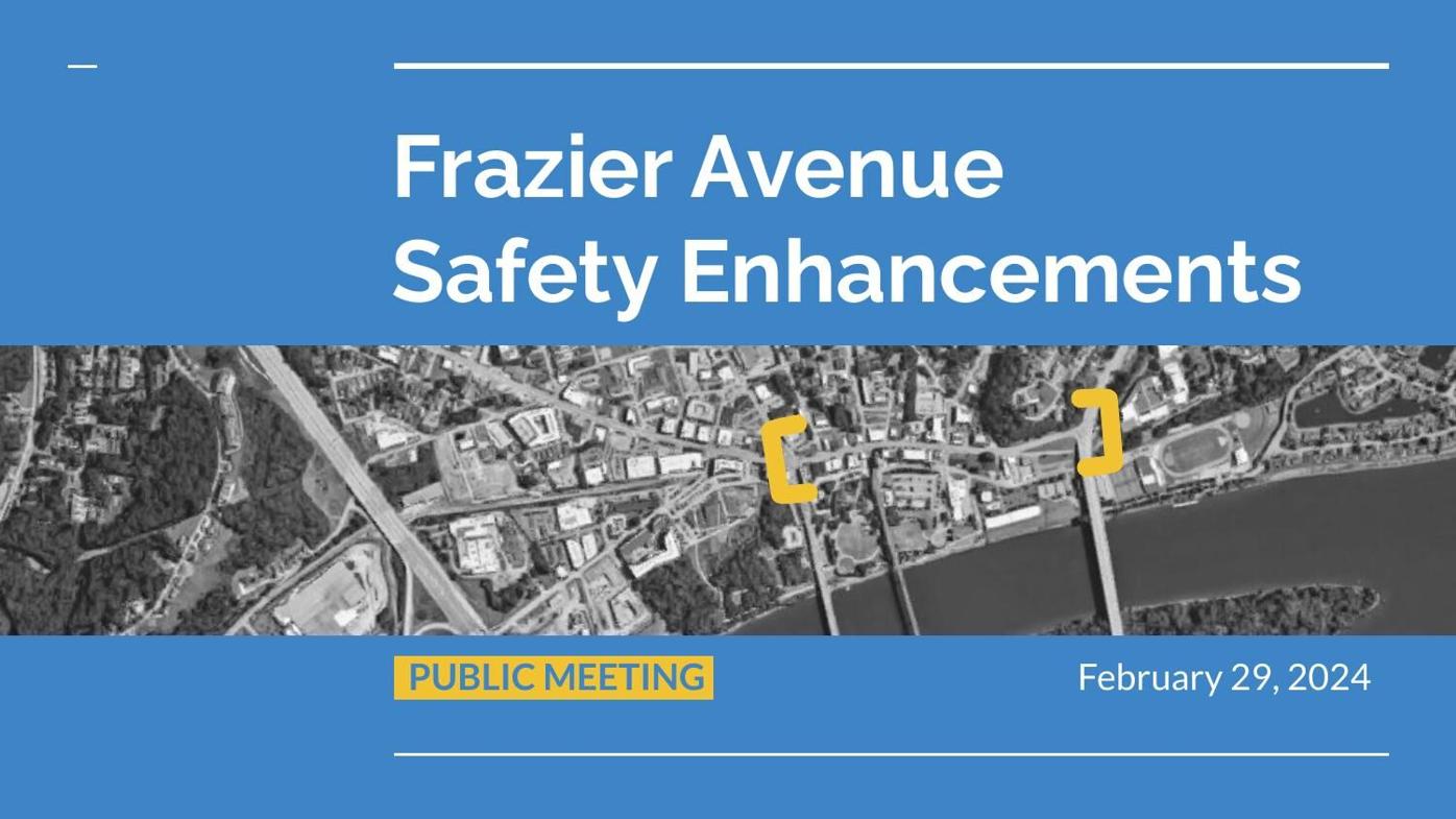 Final plan for Frazier Ave includes protected lane for pedestrians ...
