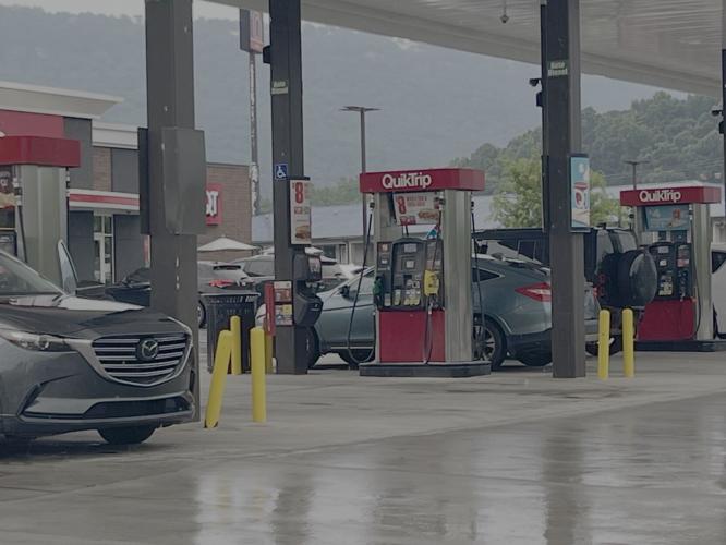 Man charged after lighting gas pump on fire in Chattanooga, police say ...
