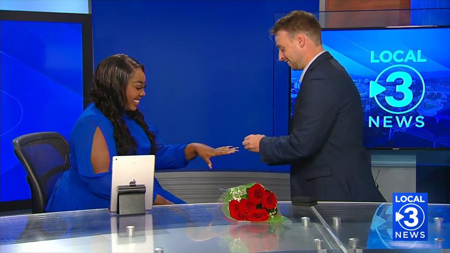 Love Story of Local News Reporters | Local News | local3news.com