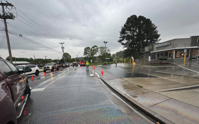 Road Closure at Daisy Dallas Road and Hixson Pike | Local News ...