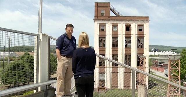 Parkway Towers building sits untouched by developers seven years later ...