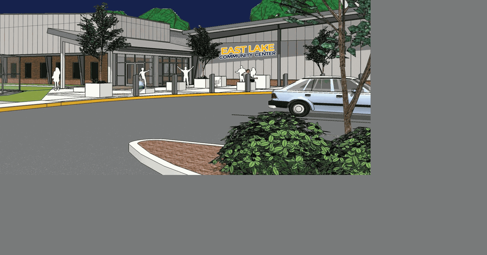 Celebrate the grand re-opening of the East Lake Community Center ...