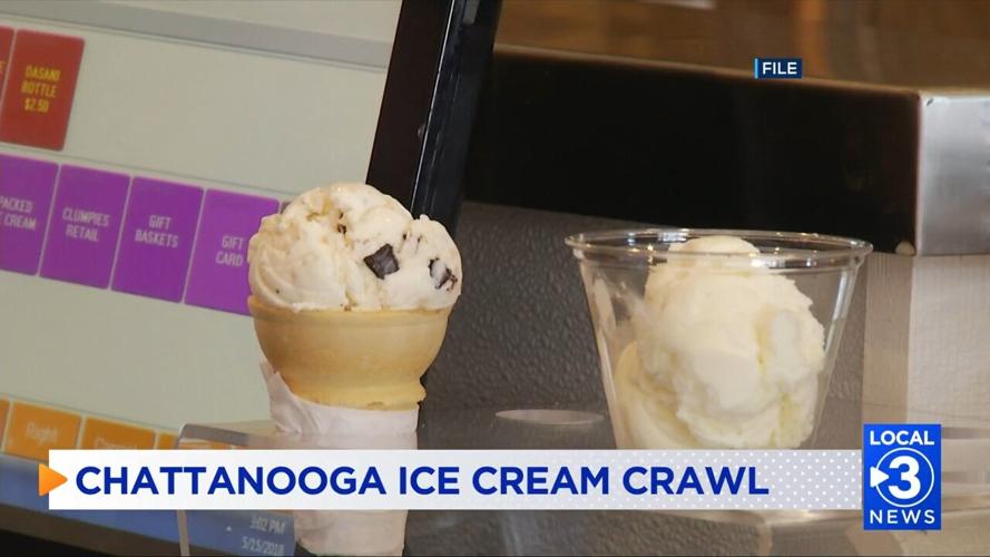 National Ice Cream Day Celebration in Downtown Chattanooga | Local News ...