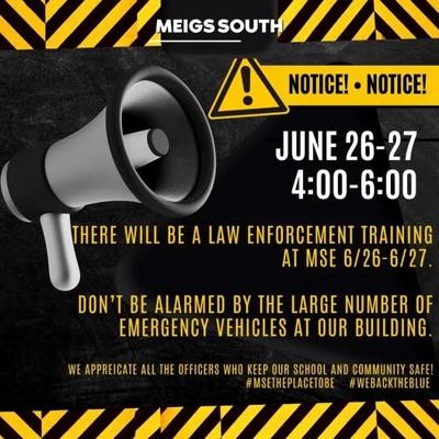 Meigs Co. Sheriff's Office to have law enforcement training at Meigs ...