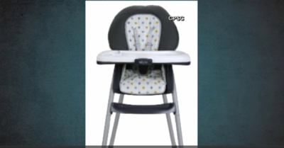 High chair recalled due to fall hazard | What's Trending | local3news.com