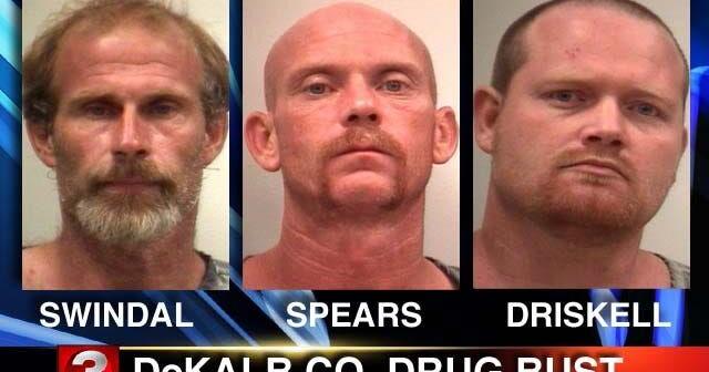 Three nabbed in Alabama drug arrests | What's Trending | local3news.com