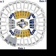 McKenzie Arena Seating Chart | | local3news.com