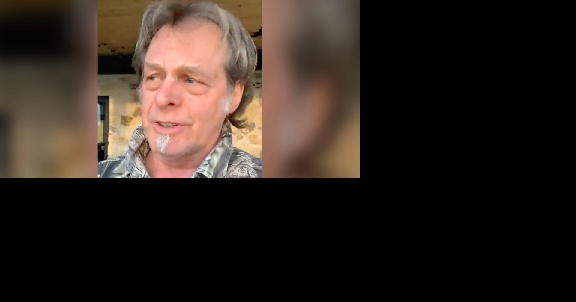 Rocker Ted Nugent, who once dismissed COVID-19, tells fans he's tested ...
