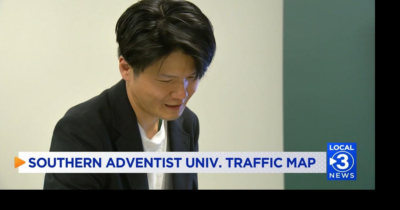 Collegedale student creates one-of-a-kind interactive traffic map ...