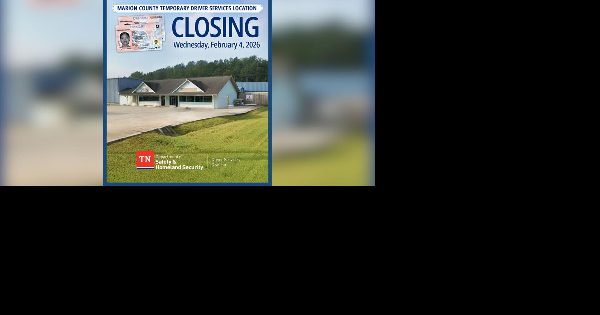 Jasper Driver Services Center Reopens | Local News | local3news.com