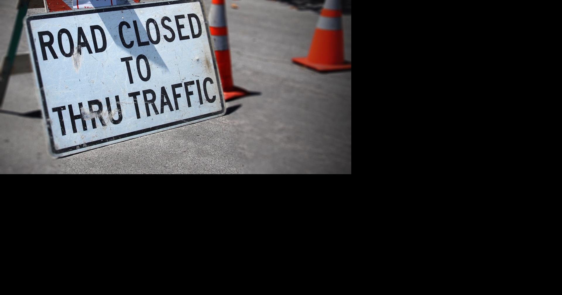 Heavy Rains Cause Road Closures in Tennessee Valley | Local News ...