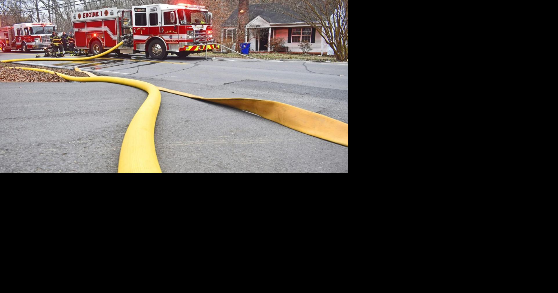 Cleveland firefighters respond to weekend house fire on Harrison Pike ...