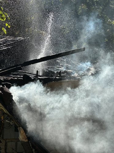 Green Shift Companies Respond to Fire on Moody Sawyer Road | Local News ...