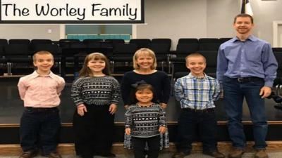 The Worley family: Just the right size | | local3news.com