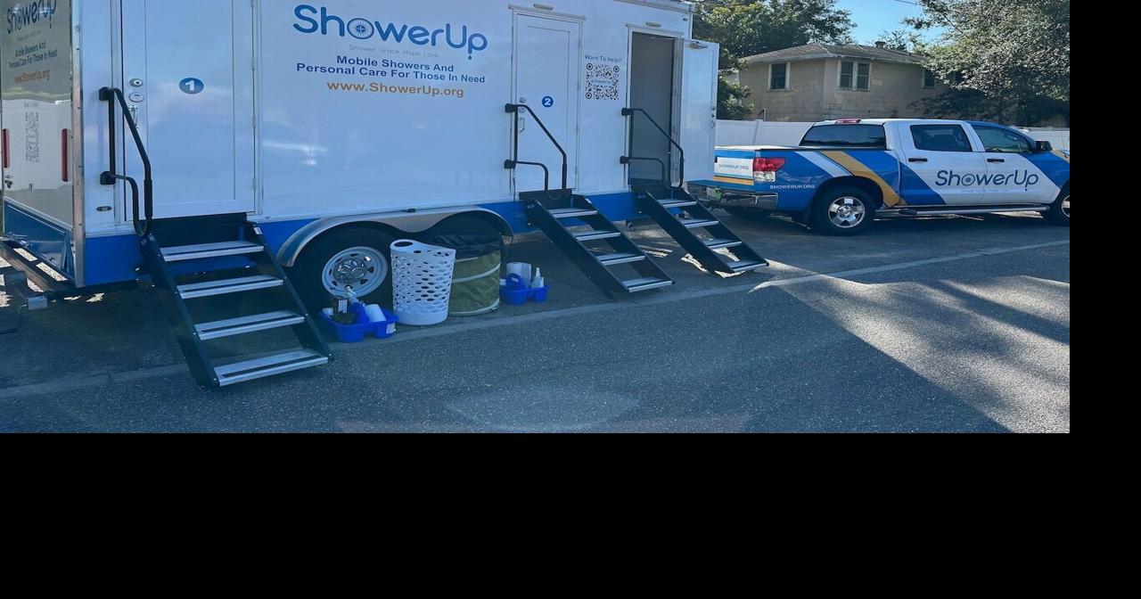 Mobile shower non-profit offers free showers to Chattanooga's unhoused ...
