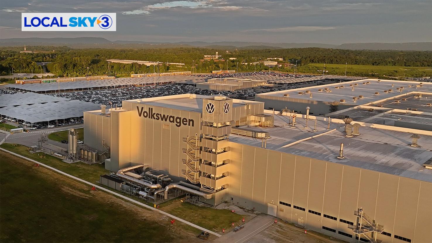 Volkswagen in Chattanooga's Production Adjustment | Local News ...
