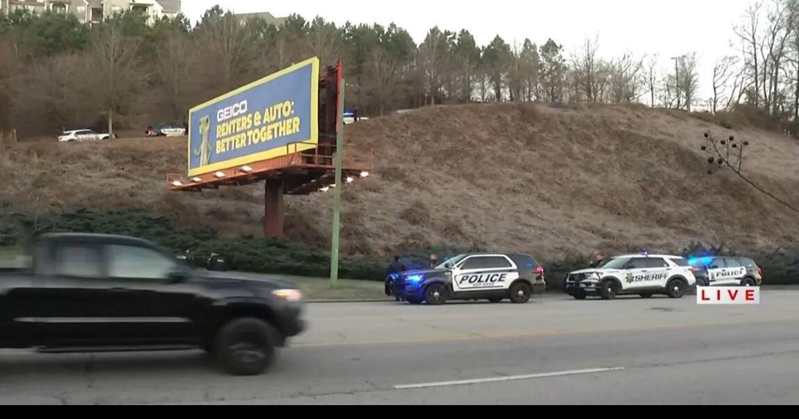 UPDATE: Suspect arrested Monday after chase, crashing into HCSO vehicle ...