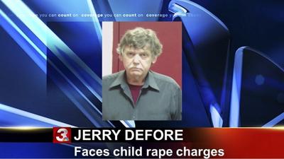 Man booked into Rhea Co Jail on five counts child rape | What's ...