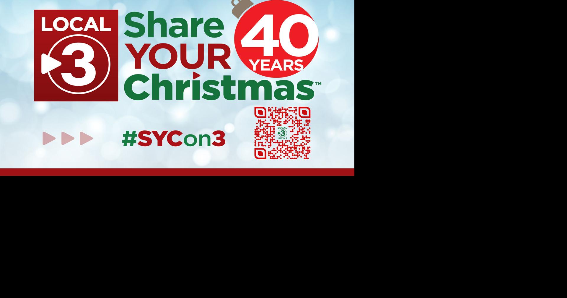 Local 3 News Share Your Christmas™ Food Drive | Share Your Christmas ...