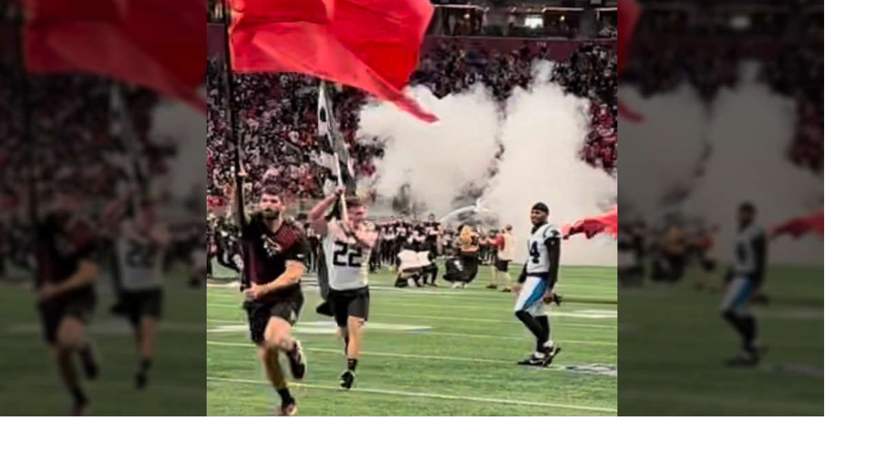 Ridgeland student carried ‘Rise Up’ flag before Atlanta Falcons game ...