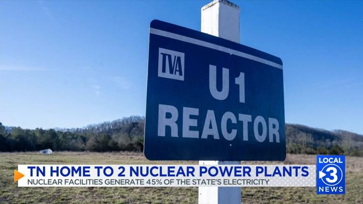 Tennessee Nuclear Reactors and Uranium Usage | Local News | local3news.com