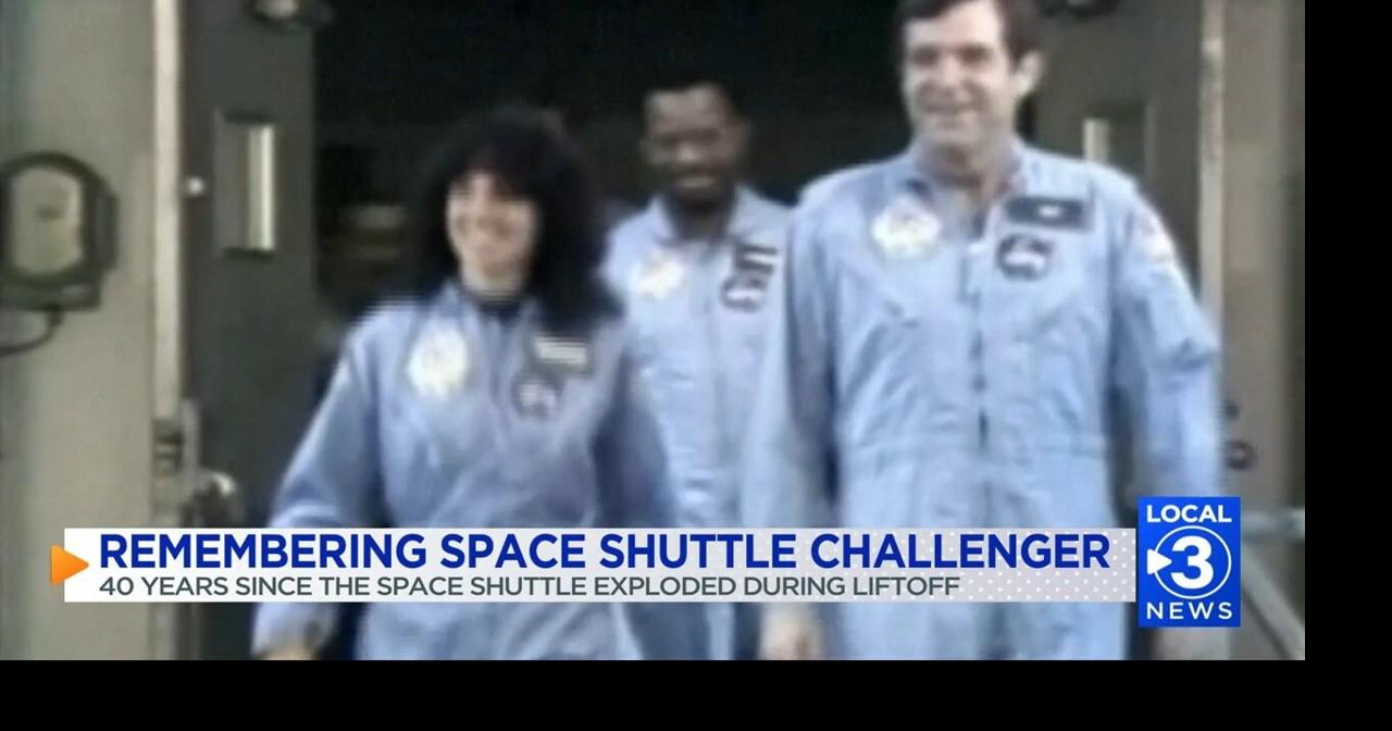 40 years ago, shuttle Challenger exploded in deadly tragedy | Must See ...
