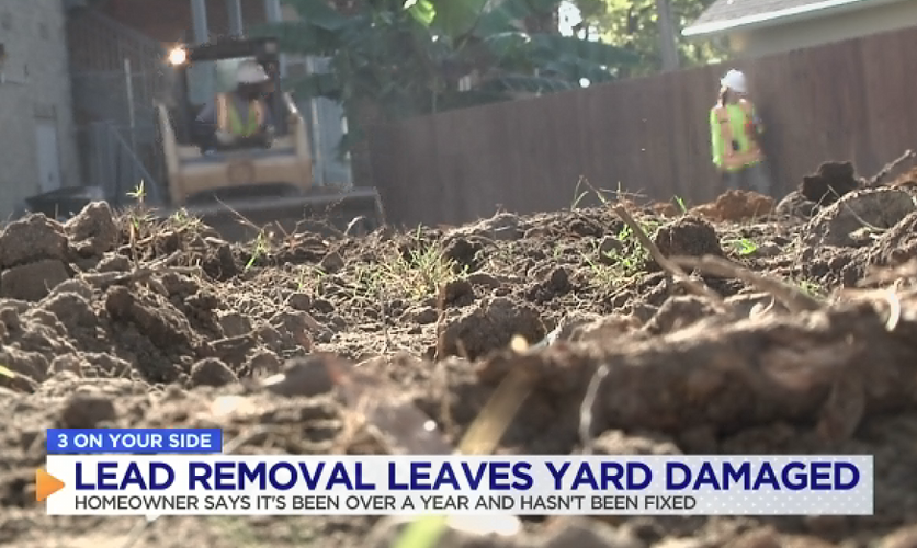 3 ON YOUR SIDE: Homeowner says EPA & contractor damaged yard during ...