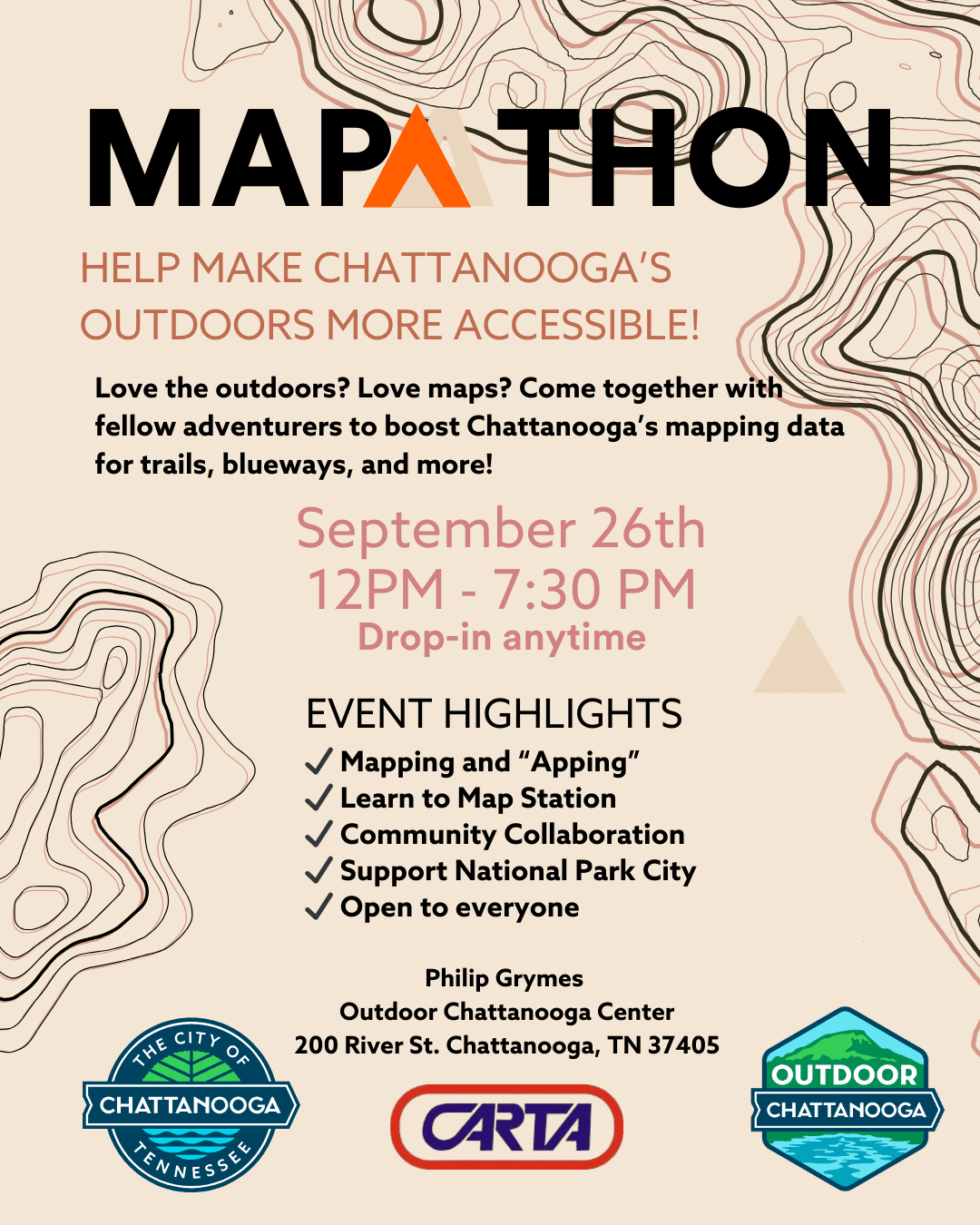Chattanooga Outdoor Recreation Mapathon Event | Local News | local3news.com