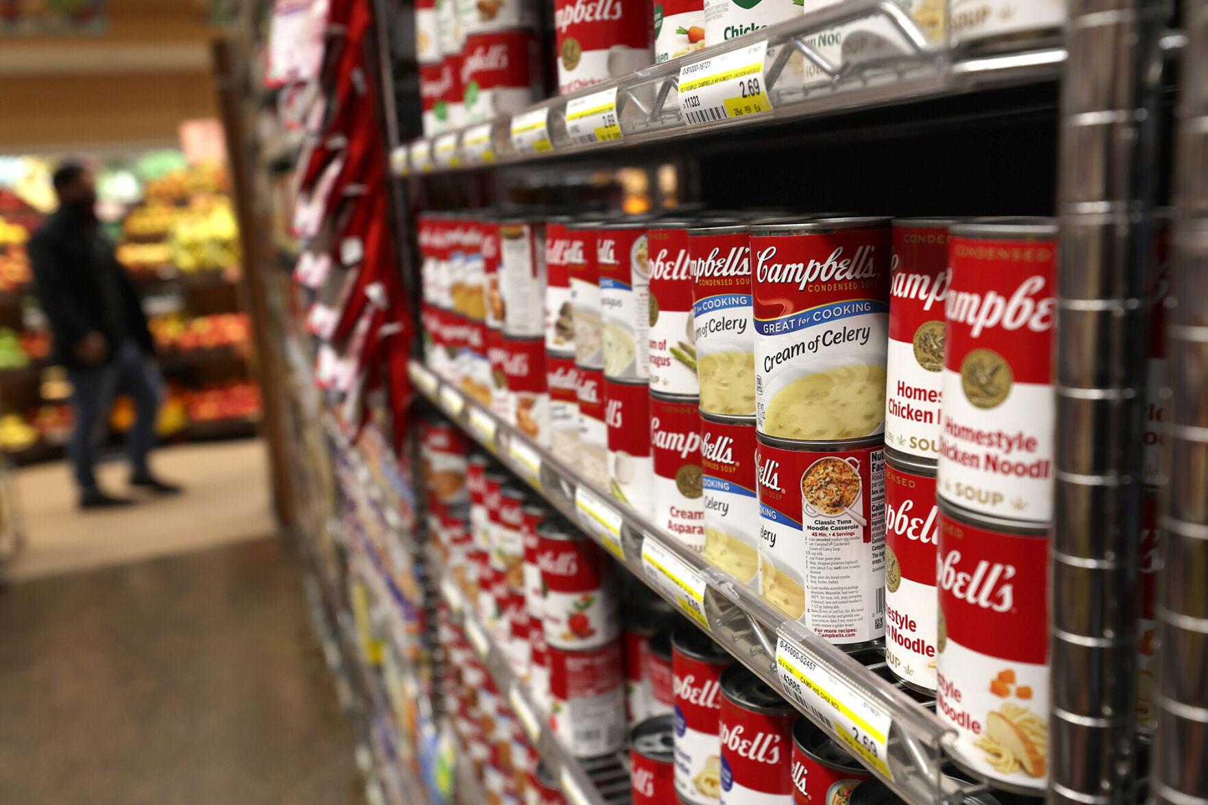 Grocery stores see shopping rush ahead of winter storm | Local News ...
